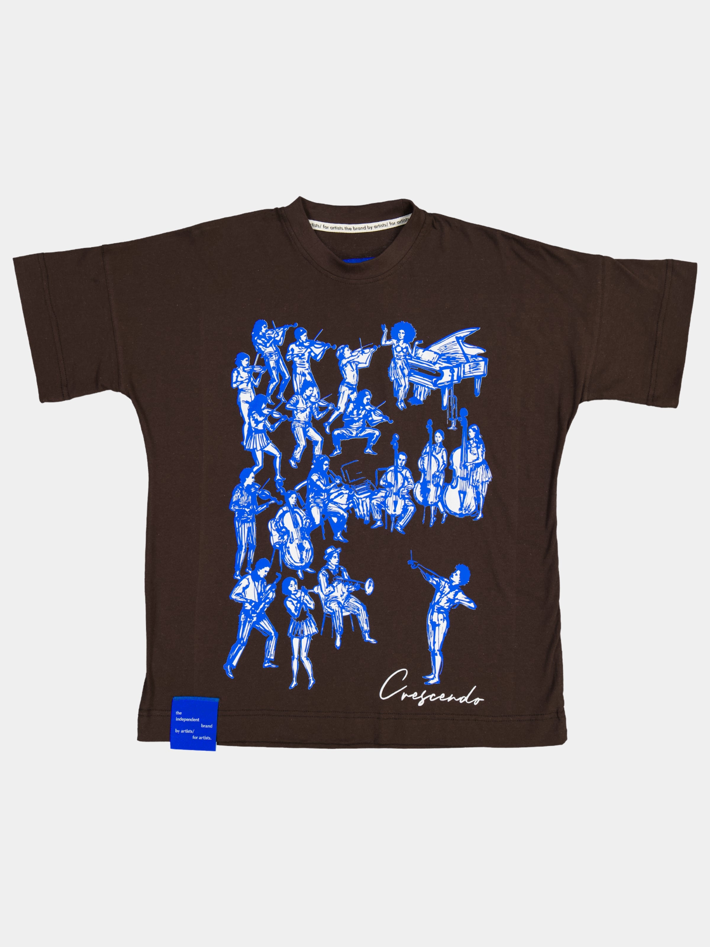 Crescendo Autograph Tee – Artclub and Friends