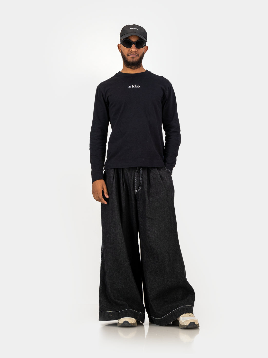 Crescendo Long Sleeve Tee – Artclub and Friends